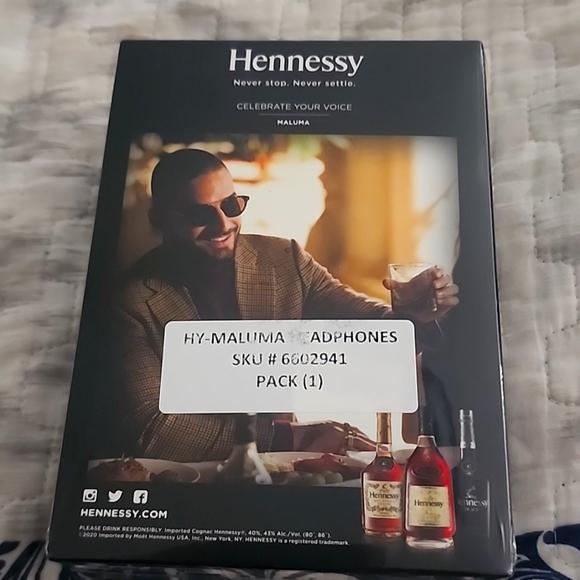 Headphones | Mwo7 Plus Wireless Headphones Maluma X Hennessy | Poshmark